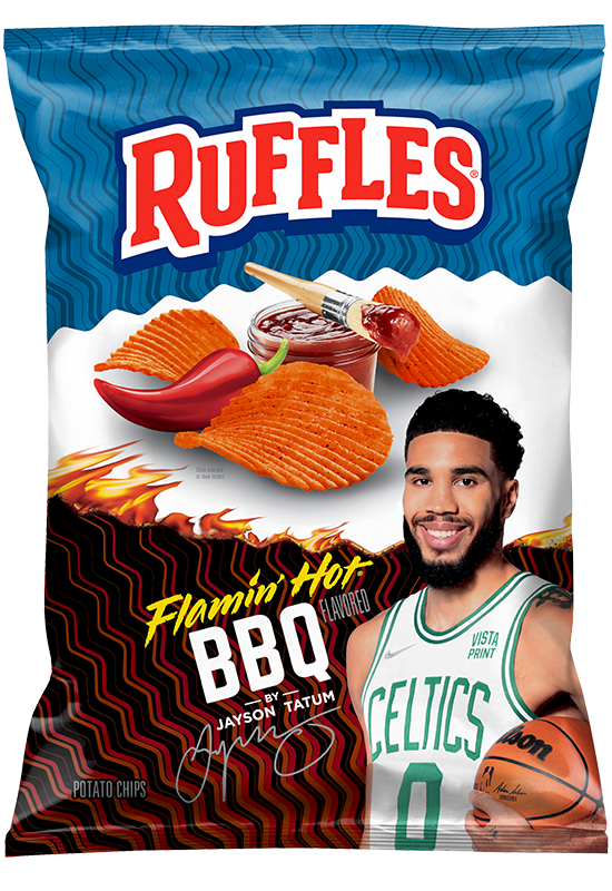 RUFFLES® Flamin' Hot BBQ | Ruffles