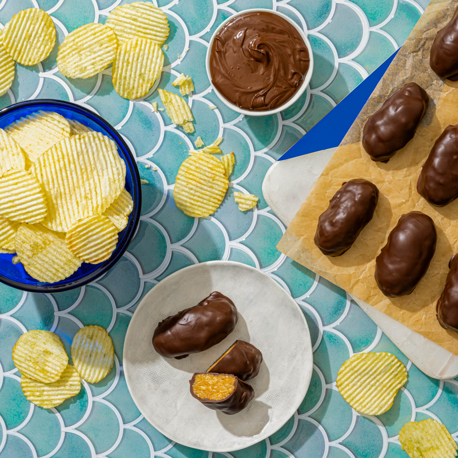 RUFFLES® Bangin' Chocolate Candy Bars | Ruffles