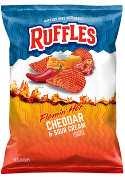 RUFFLES® Hot & Spicy | Ruffles